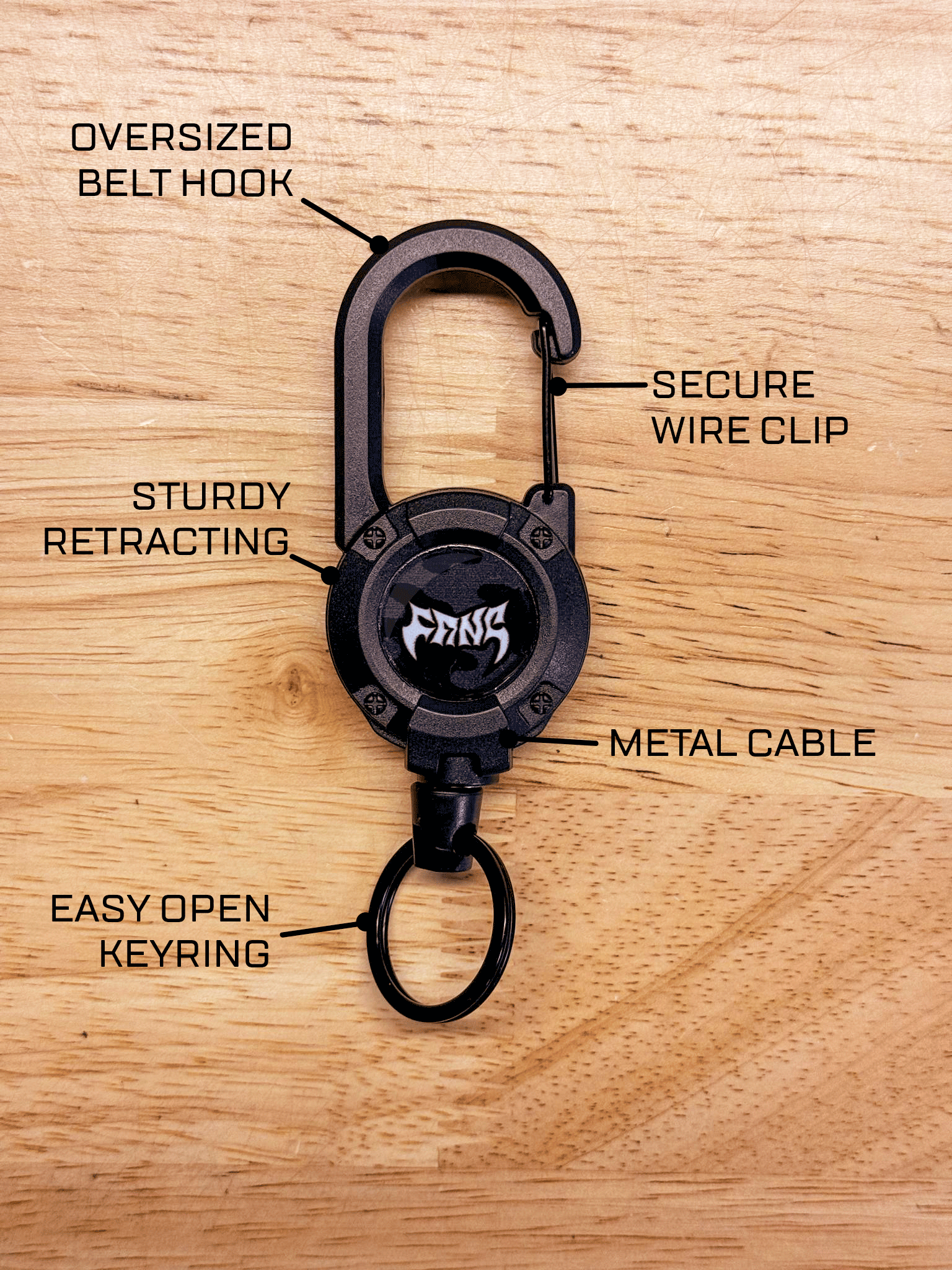 Retractable Carabiner for Talaria X3 Key Fob – FANGMOTO