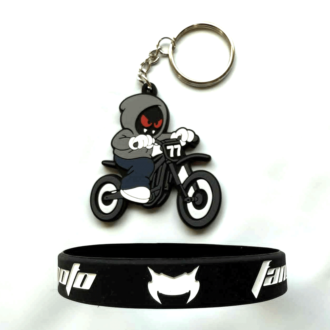 Bracelet + Mr. Fang Keychain Combo – FANGMOTO