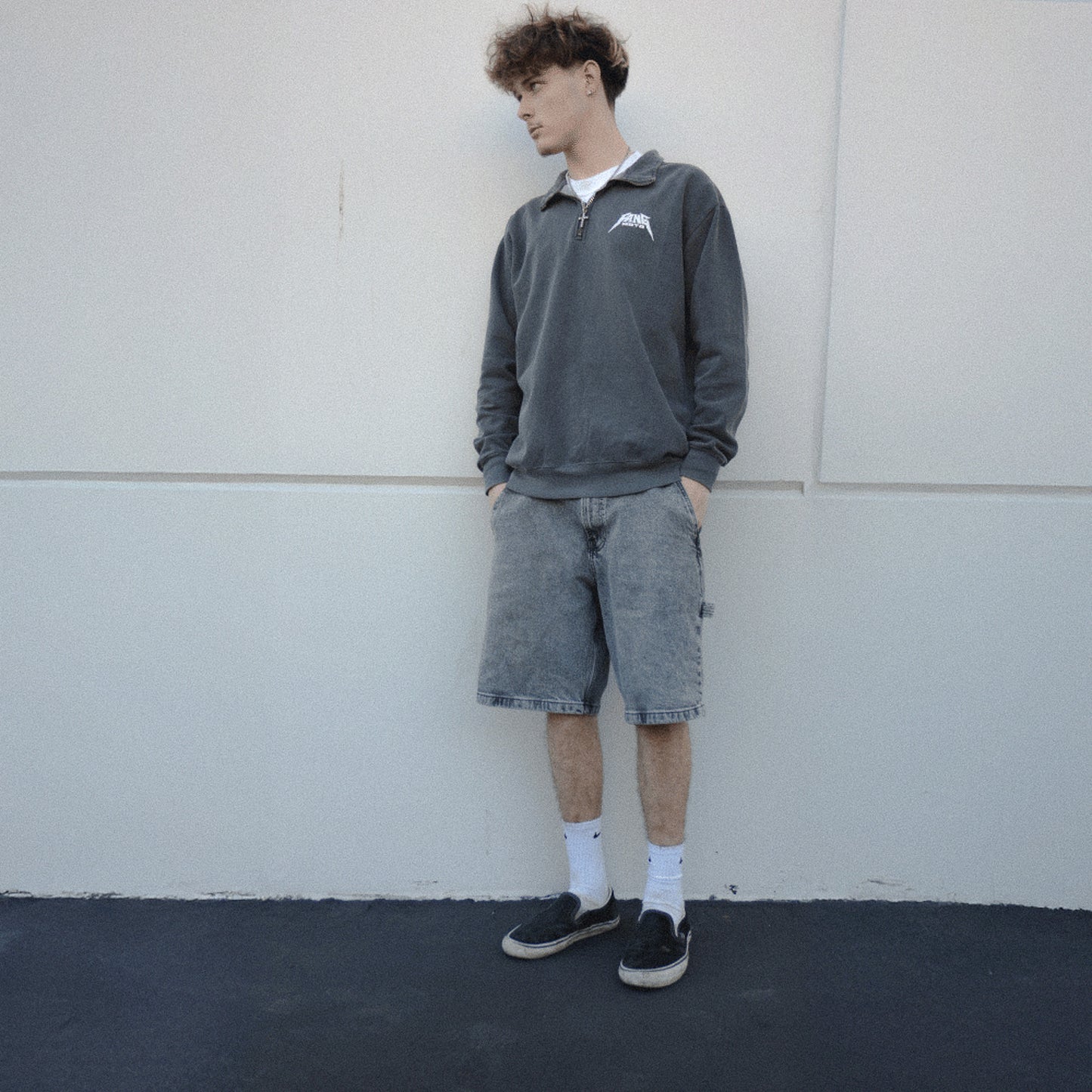 Limited Edition Quarter Zip – FANGMOTO